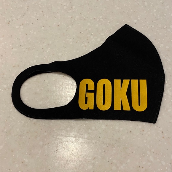 face mask | Accessories | Face Mask Goku Dragon Ball Z | Poshmark